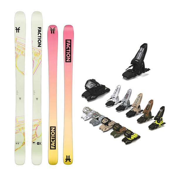 FACTION SKI 2024 PRODIGY 0X プロディジー0X (23-24 2024) + 24 マーカー GRIFFON 13 ...