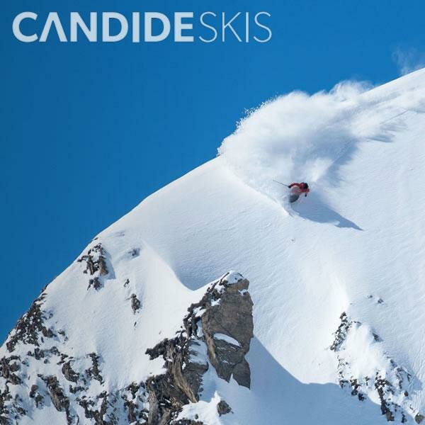 CANDIDE SKIS スキー 2026 AREA 91 (25-26 2026) + 26 マーカー