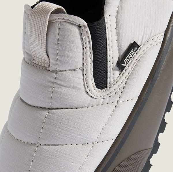 VANS MTE スノーロッジ スリッパー キルティング MID / OATMEAL GUM